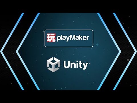 PlayMaker Unity programation Visual pour débutant création de jeux video - YouTube