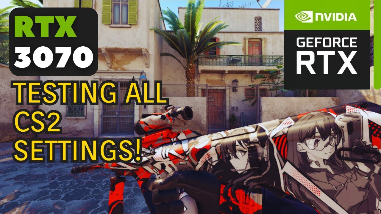 CS2 Benchmarking with RTX 3070 & i5-12400F! Ultimate Settings Revealed ...