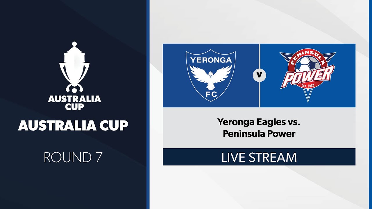 Australia Cup R7 - Yeronga Eagles vs. Peninsula Power - YouTube