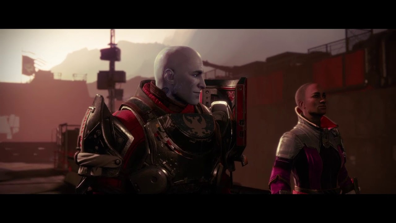 Destiny 2 boss battle - YouTube