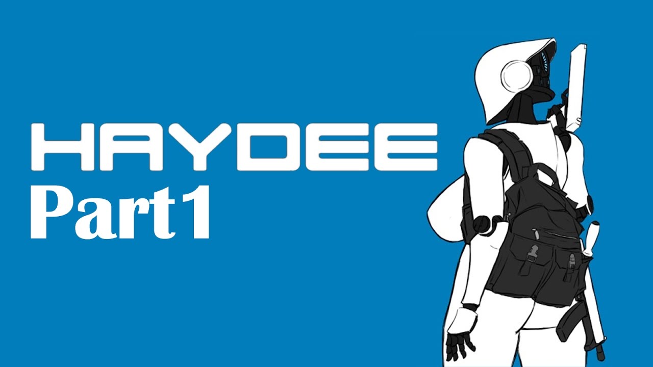 [直播紀錄] Haydee Part1 - YouTube