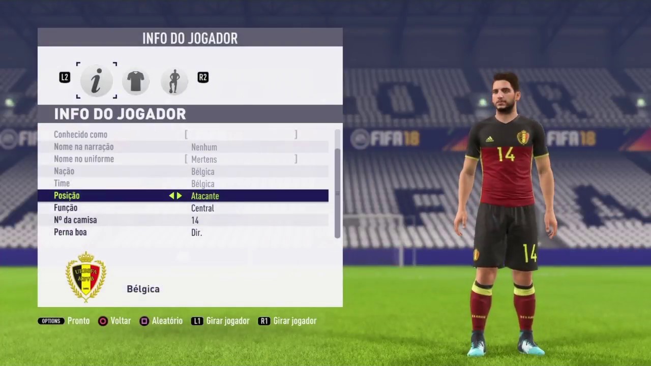 COMO COLOCAR AS NOVAS FACES DO FIFA 18 EM TODOS MODOS - YouTube