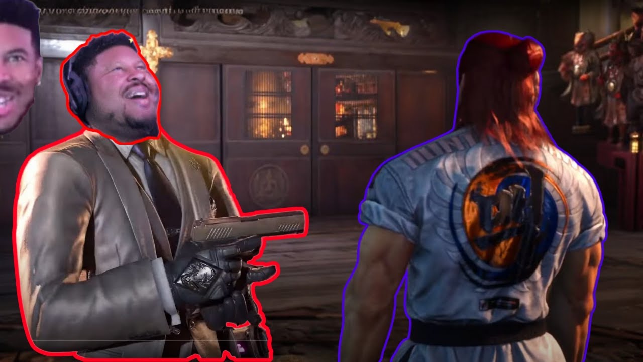 LowTierGod caught a beatdown by Opticz in tekken 8 - YouTube