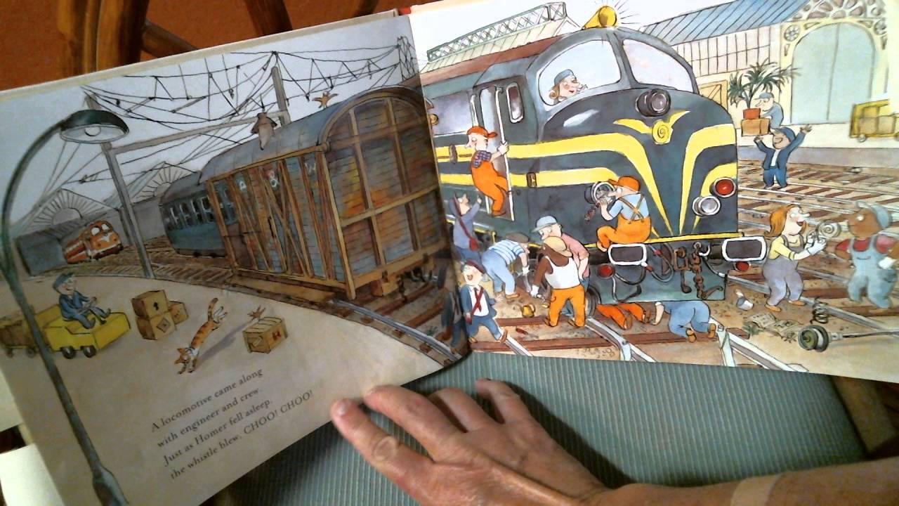 Homer the Library Cat by Reeve Lindbergh - YouTube