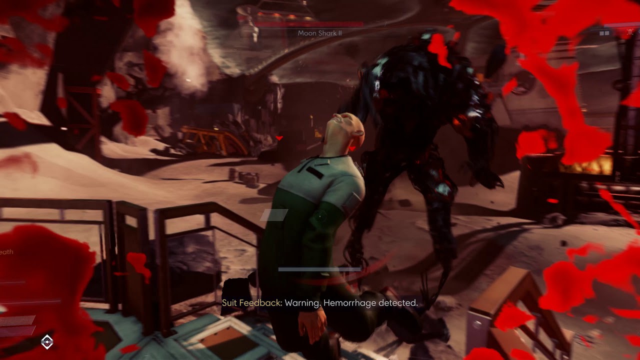 Clawed in the back by an Etheric Phantom in Prey (2017): Mooncrash ...