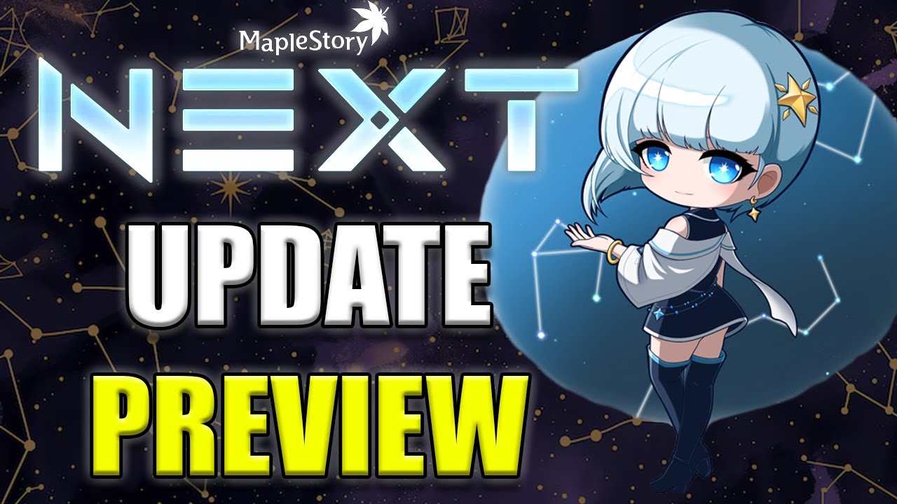 The MapleStory NEXT Patch Changes EVERYTHING! - YouTube