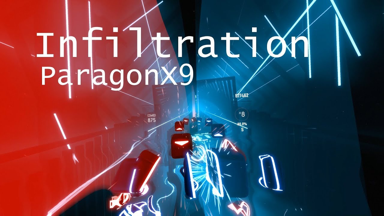 Infiltration - ParagonX9 | FC & Rank S (Expert+ 150 BPM) - YouTube