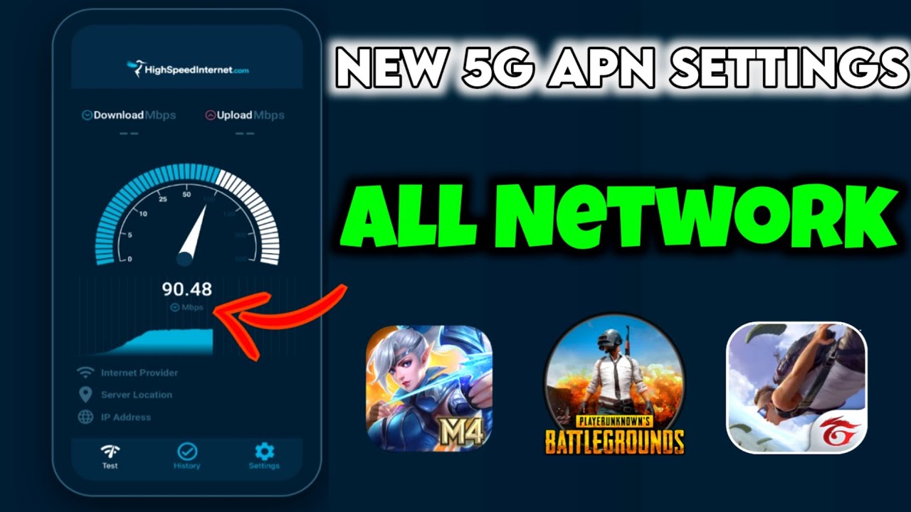 best 5g apn settings for all networks 2023 - YouTube