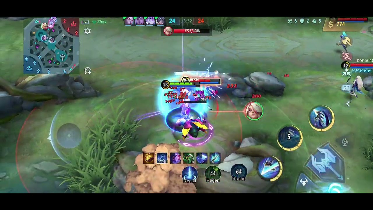 ML Tank Lancelot Revenge(4) - YouTube
