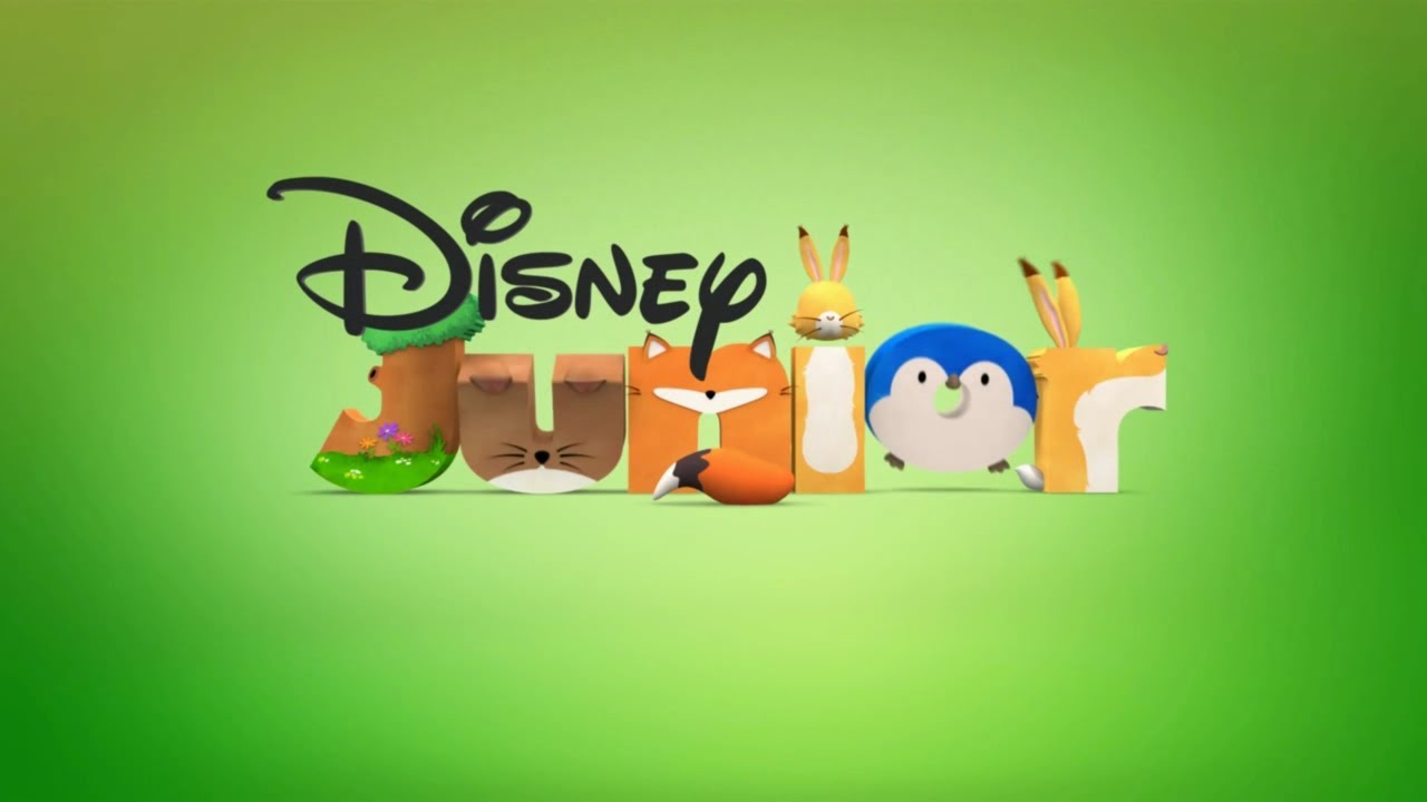 Disney Junior Logo Bumper ID Ident Compilation ART (Compilation) 2022 ...