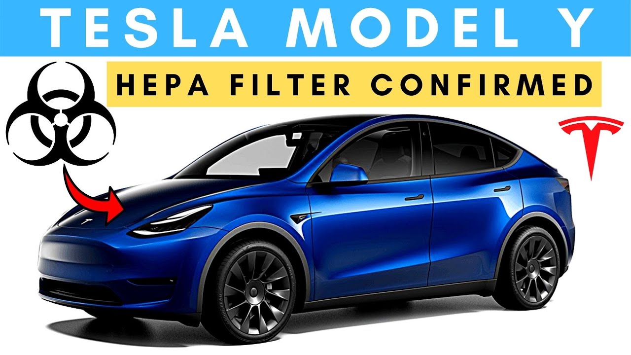 Tesla’s U.S Model Y Gets HEPA Filter - Confirmed! - YouTube