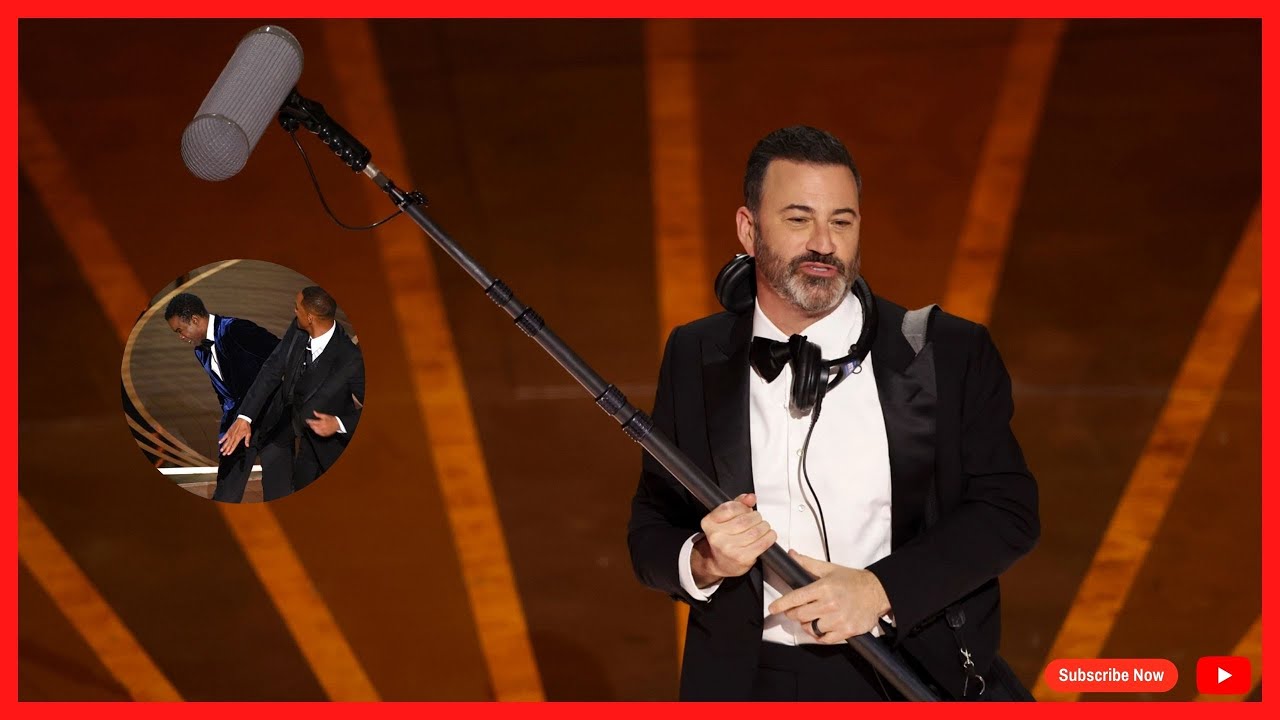 Will Smith Gets an AWKWARD Surprise During Jimmy Kimmel's Oscars Roast ...