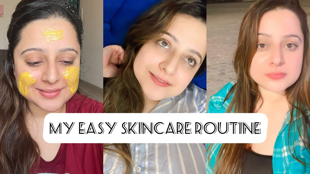 My Skincare Routine | Weekly Skincare Routine | Easy Skincare at home ...