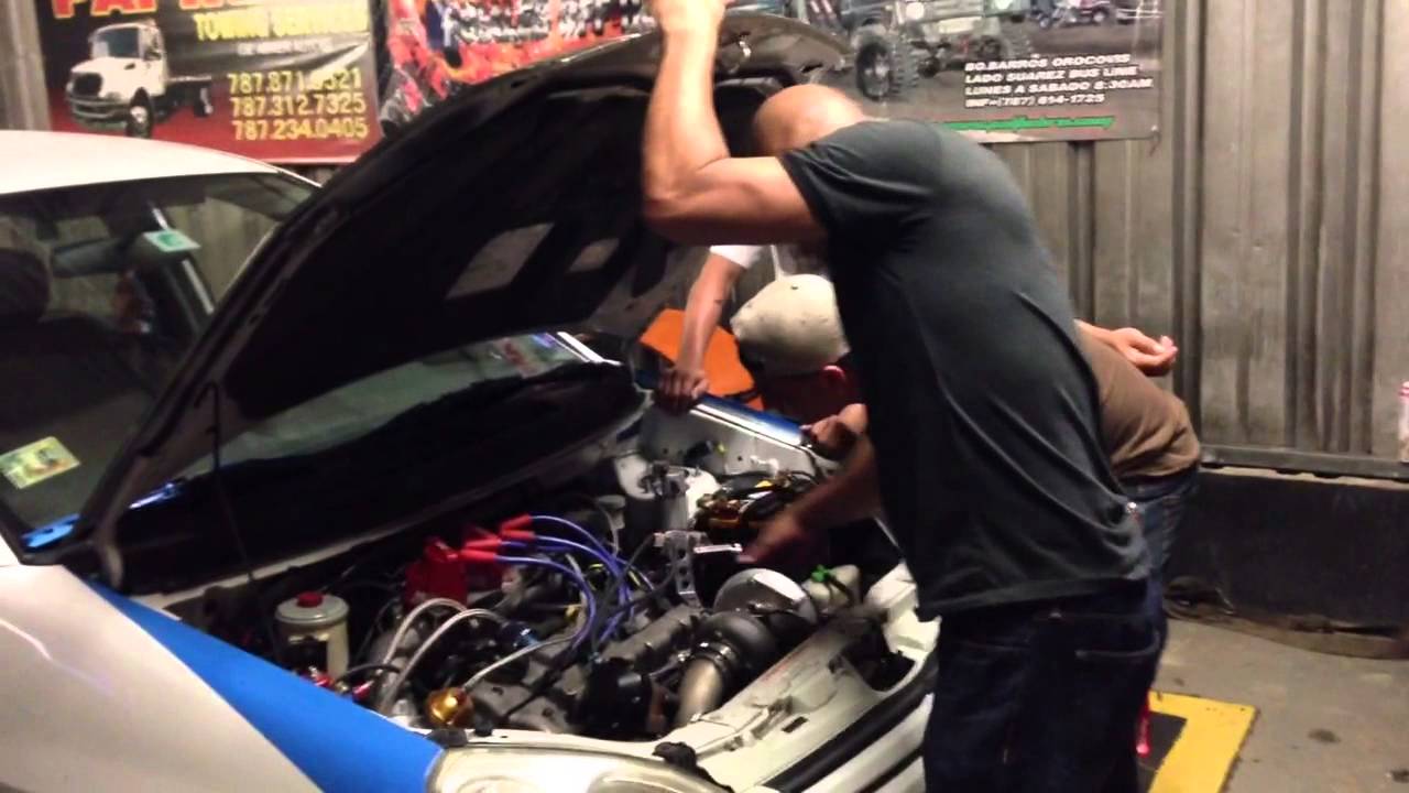 Anthony's Suzuki Aerio Turbo Automatic 308HP - YouTube