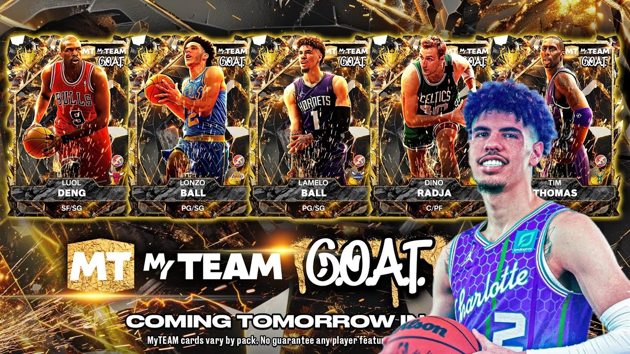 GOAT LAMELO BALL & TIM THOMAS IN THE FESTIVAL EXCHANGE TOMORROW! NBA ...