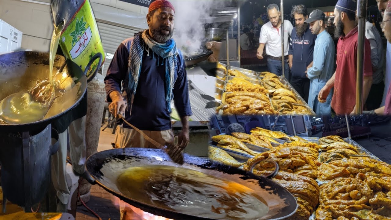 Khan Quetta Fish Restaurant 25 Types Of Fish Are Available | Khan Fish ...