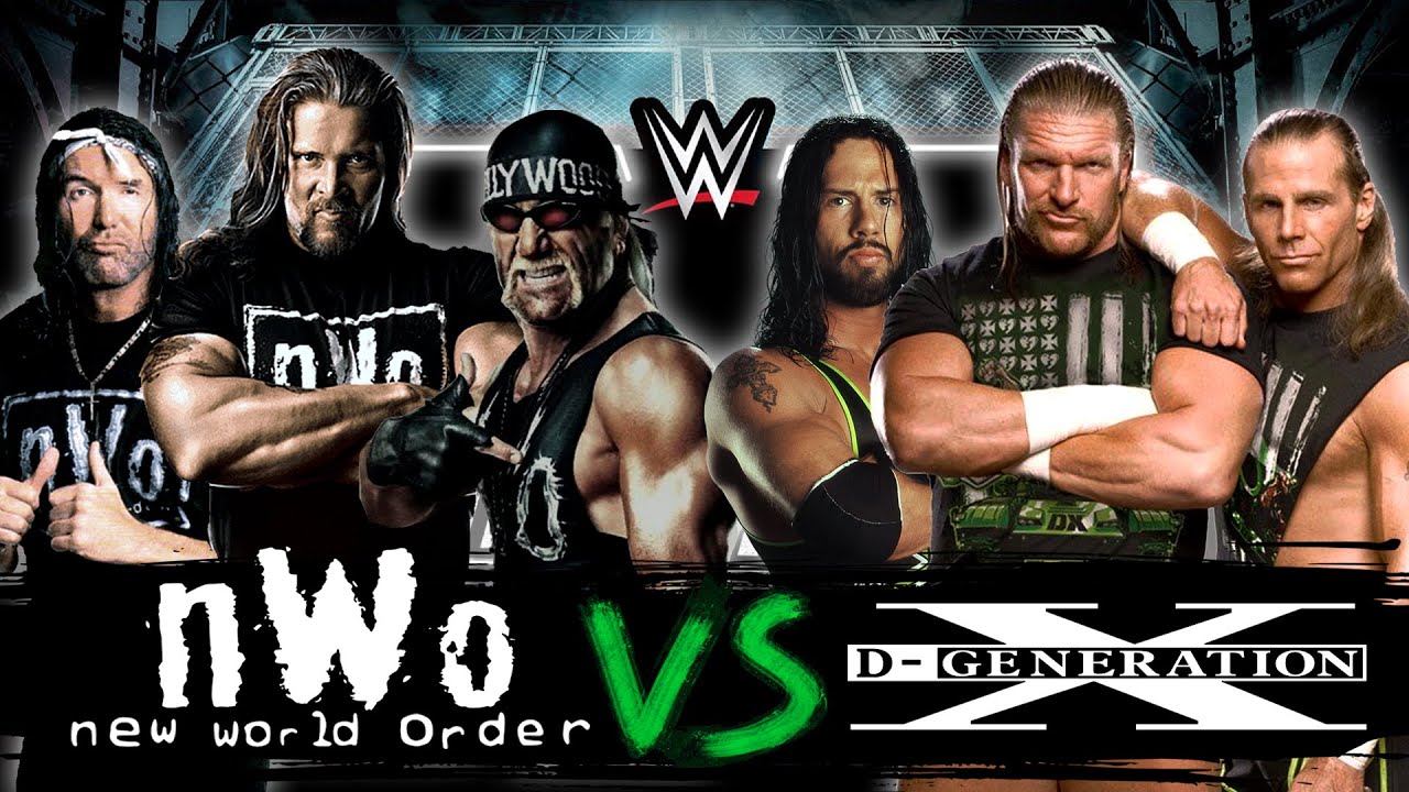 WarGames: NWO v DX - YouTube