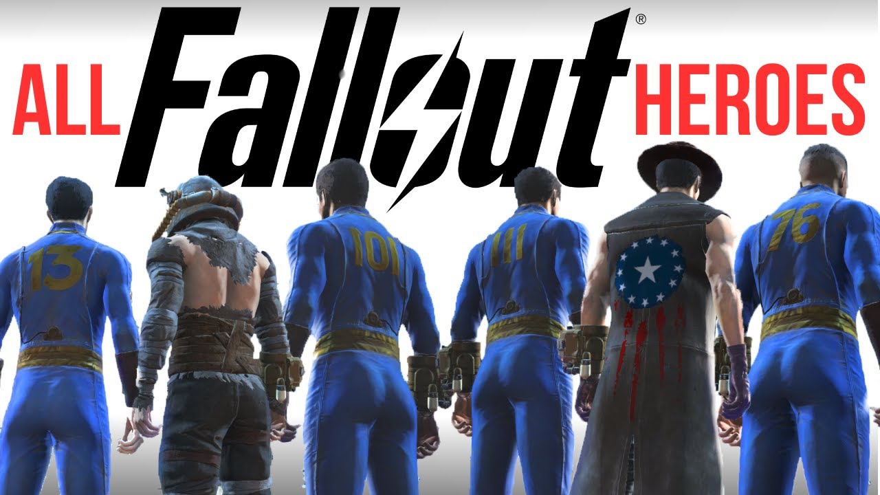 What happened to all Fallout Protagonists? - YouTube