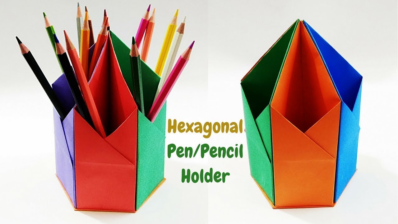 DIY Pen Pencil Holder For Student Best Out Of Waste - DIY Summer Camp ...