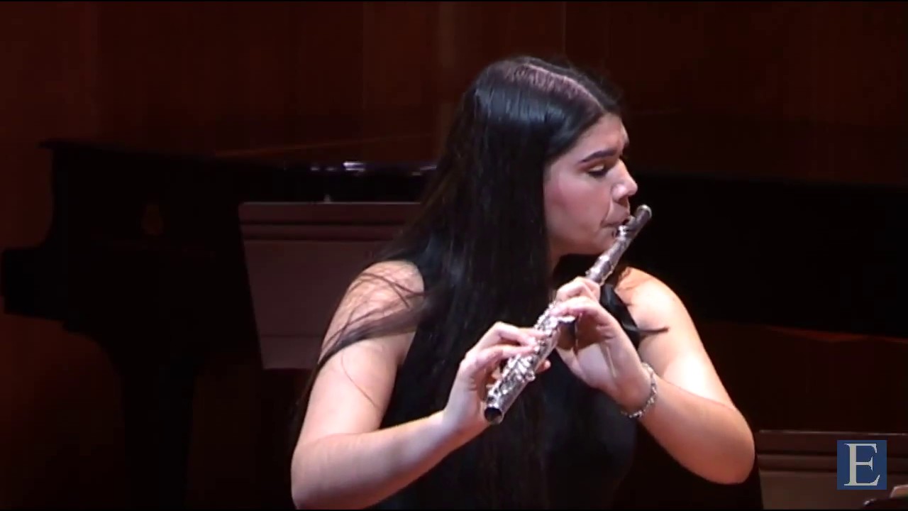 Carl Philipp Emanuel Bach- Trio Sonata E-Dur - YouTube