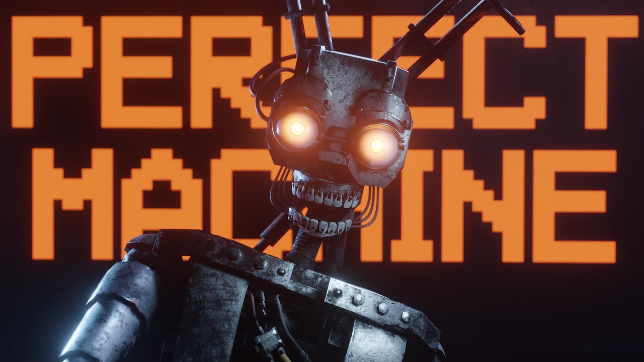 [FNAF/Blender] PERFECT MACHINE by STARSET (Short) - YouTube