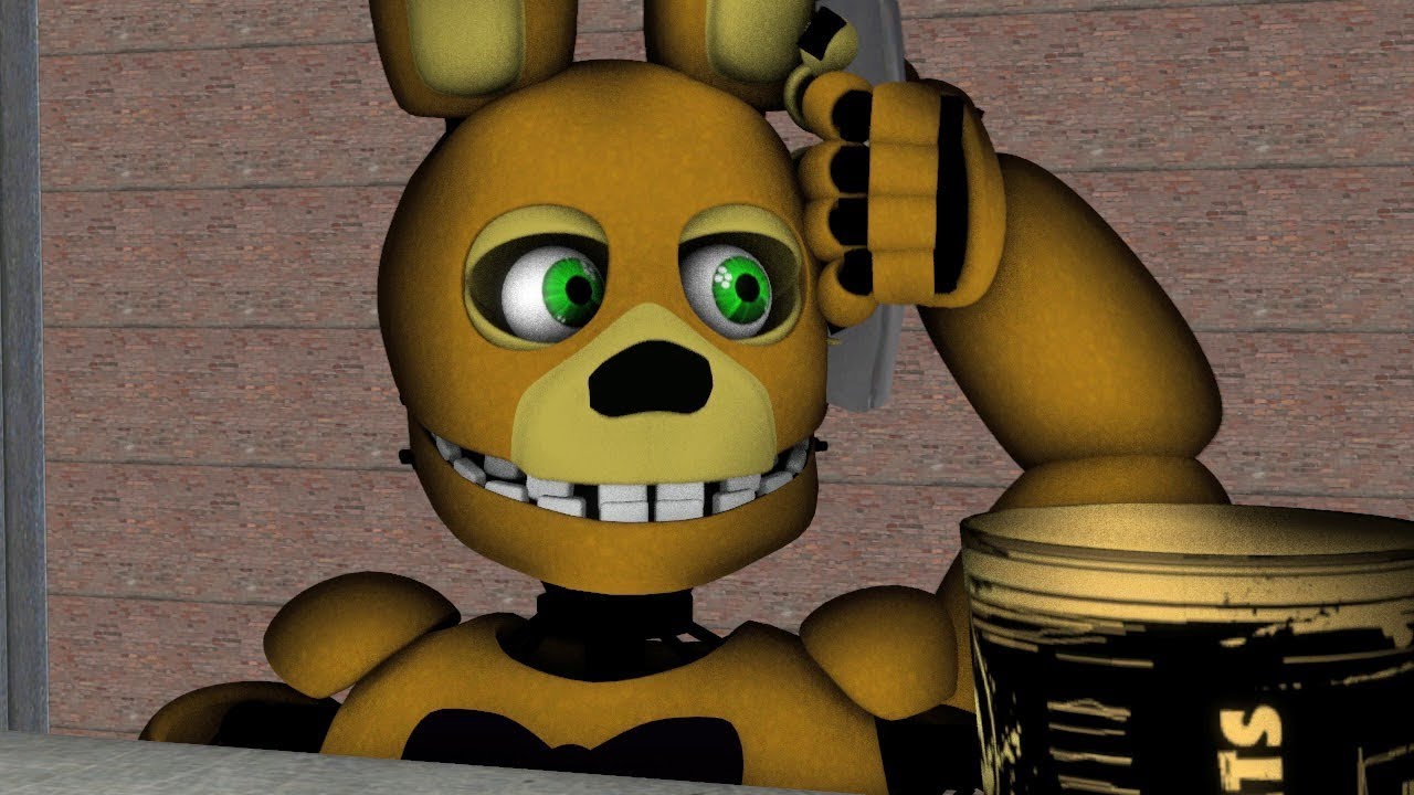 [FNAF's vietsub funny animation] Why SpringBonnie isn't in UCN ...