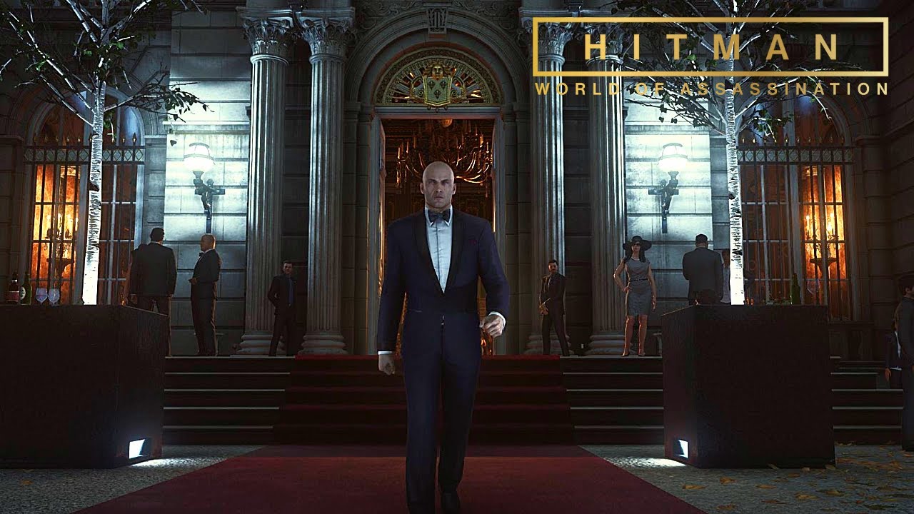 How i LOVE Playing This GAME - HITMAN World Of Assassination (Stealth ...
