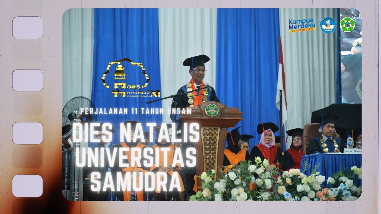 Perjalanan 11 Tahun Universitas Samudra - YouTube