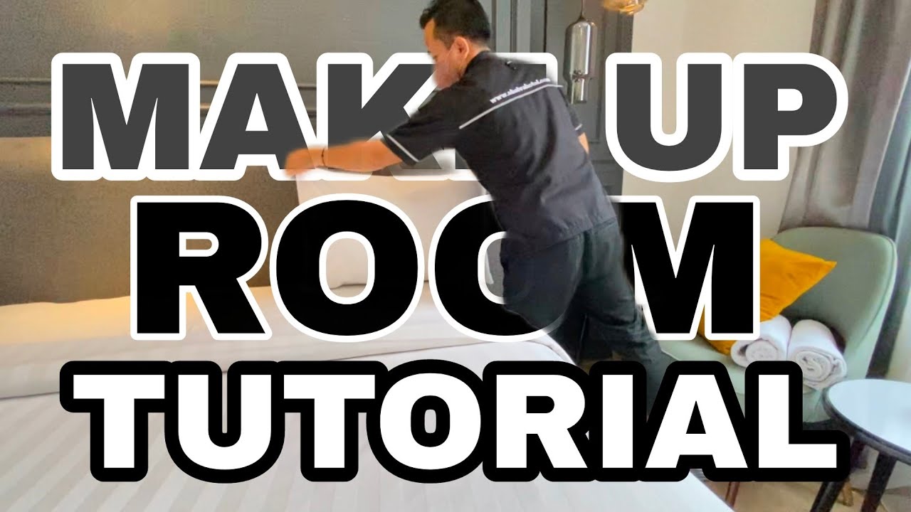Gimana cara make up room hotel ya? - YouTube