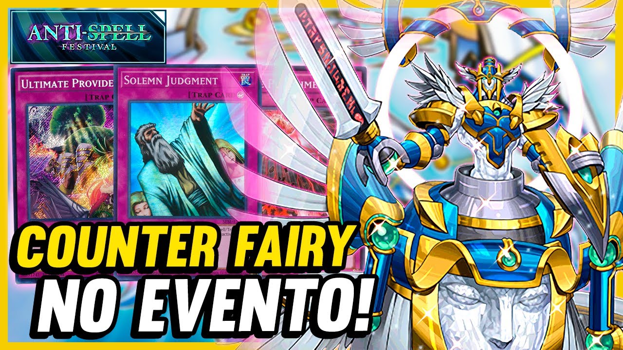 COUNTER FAIRY NO EVENTO ANTI-SPELL FESTIVAL | YU-GI-OH! MASTER DUEL ...