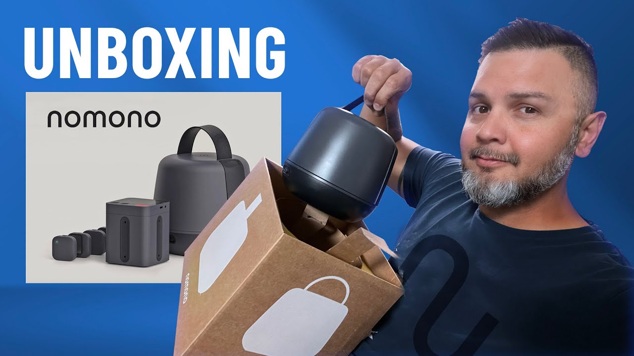 NOMONO Sound Capsule UNBOXING - YouTube