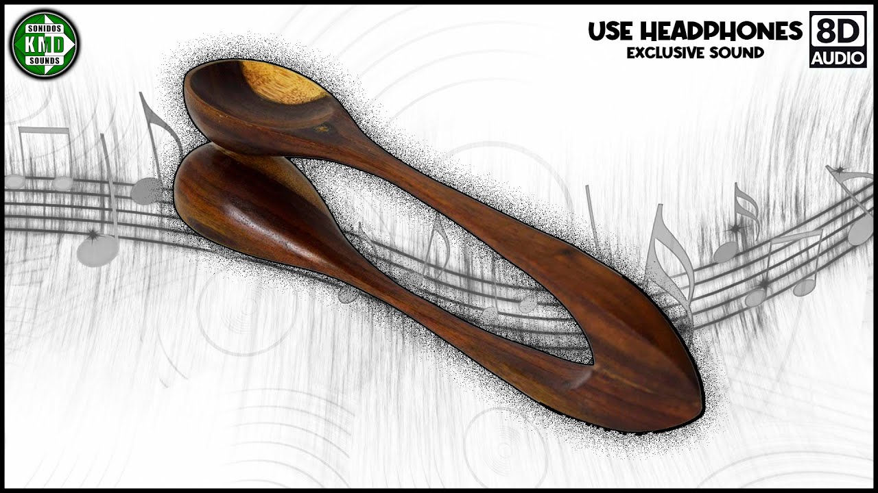SPOON SOUND - musical instrument - sound effect - YouTube