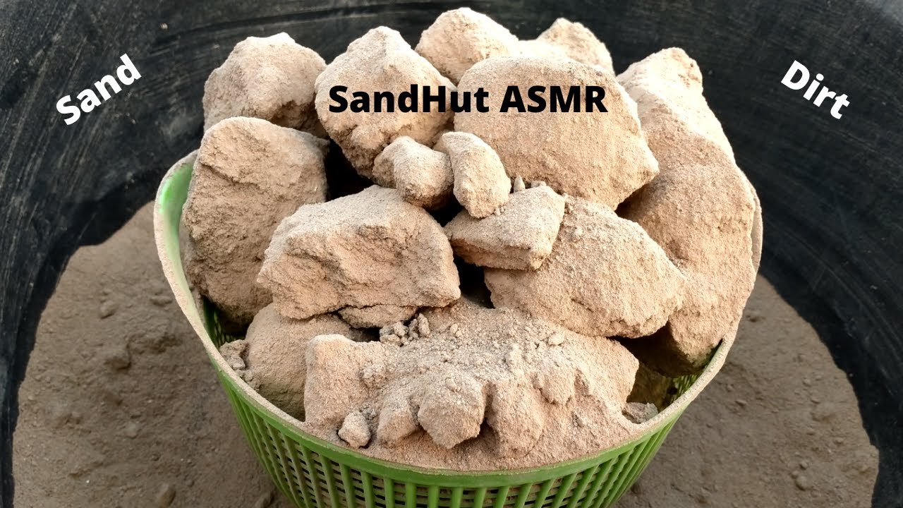 Super Dusty Video Watch Till End Sand Dirt Texture Dry Crumbing in ...