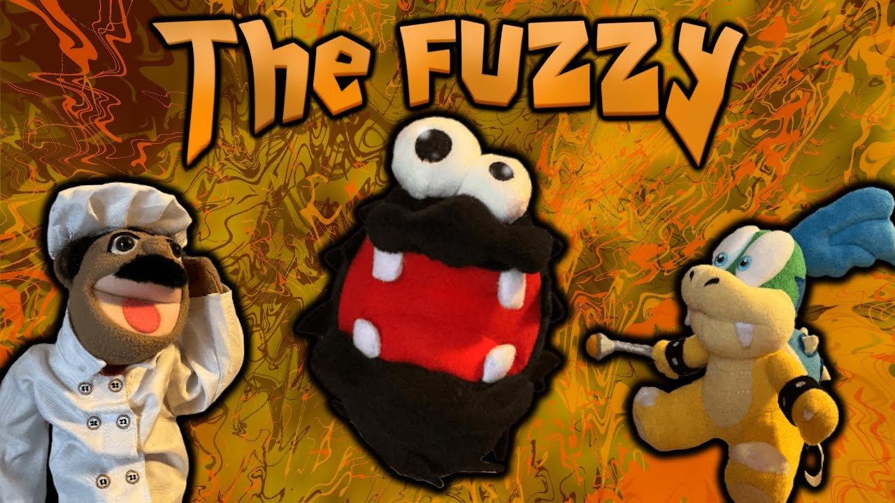 Mario Plush: The Fuzzy - YouTube