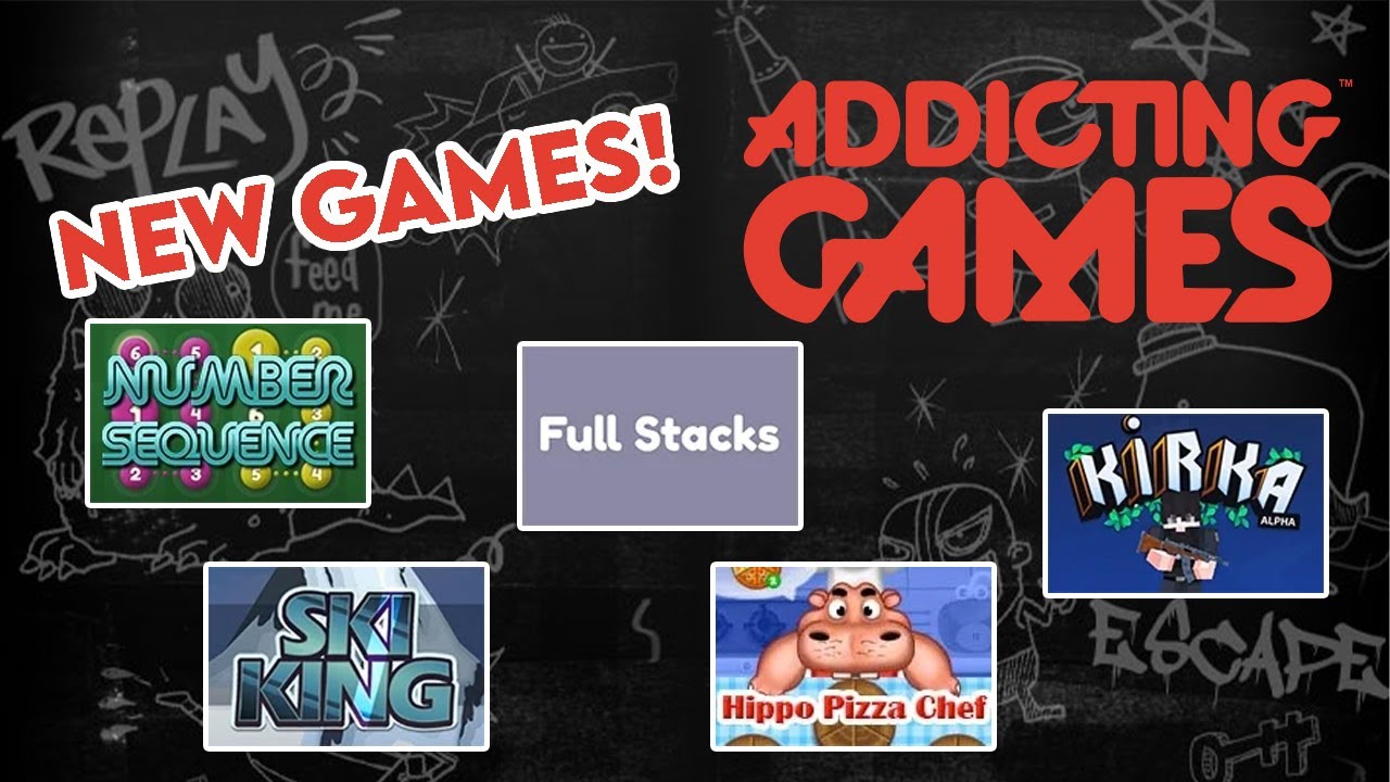 New Releases at Addicting Games! Ski King, Kirka.io, Number Sequencer ...