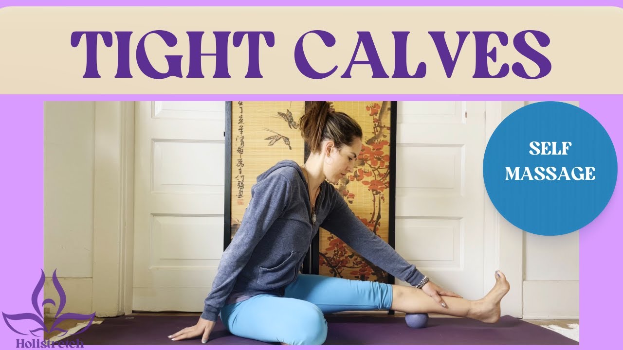 How to Properly Roll Out Your Sore Calves | Foam Rolling for Tight ...