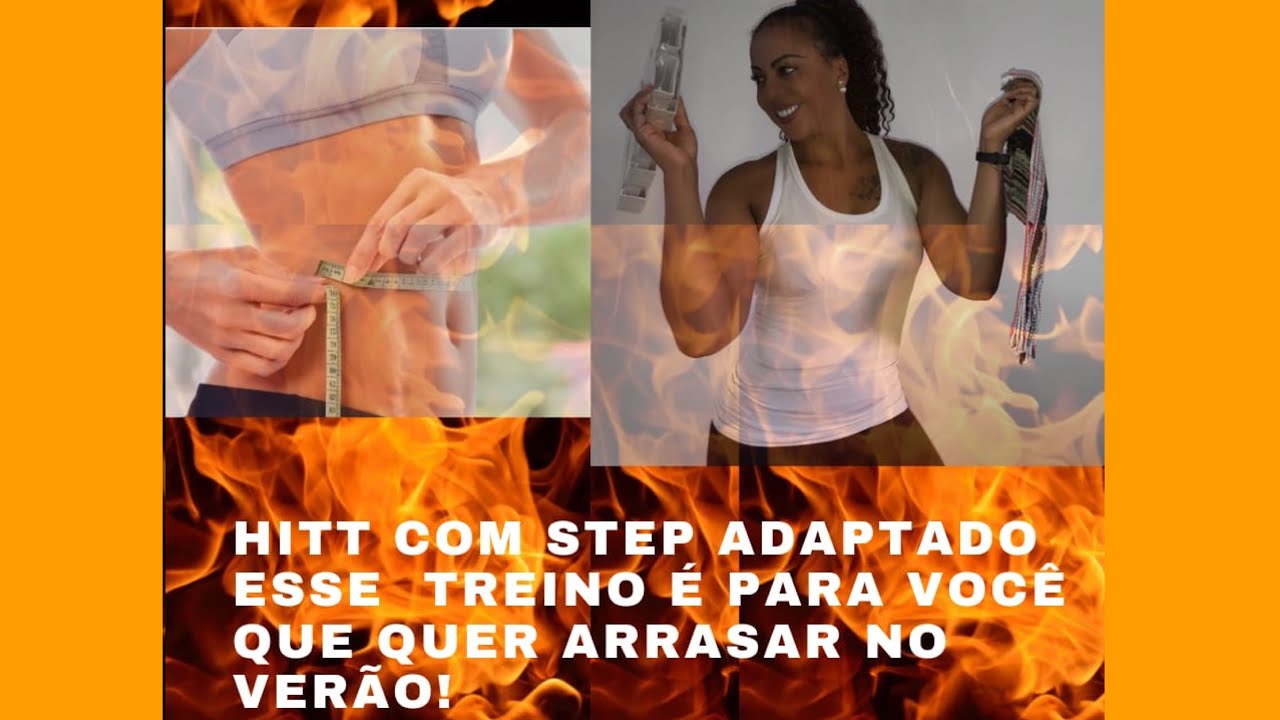HITT com Step adaptado, esse treino é para você que quer arrasar no ...