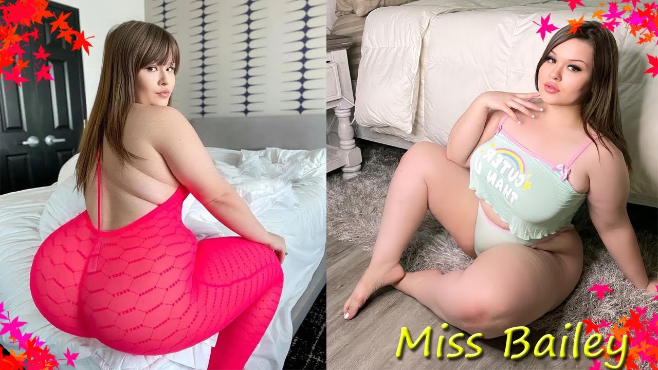 Miss Bailey Welch - Bio | American body positive Queen - YouTube