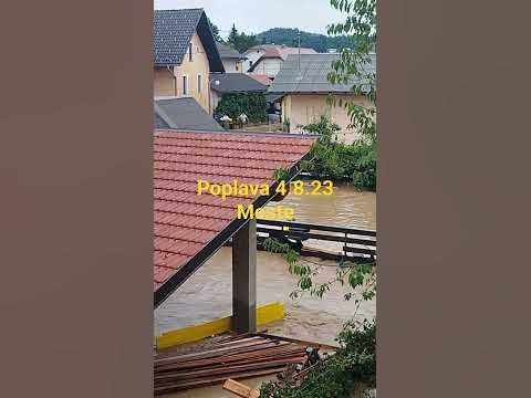Poplava v Mostah 04.08.23 - YouTube