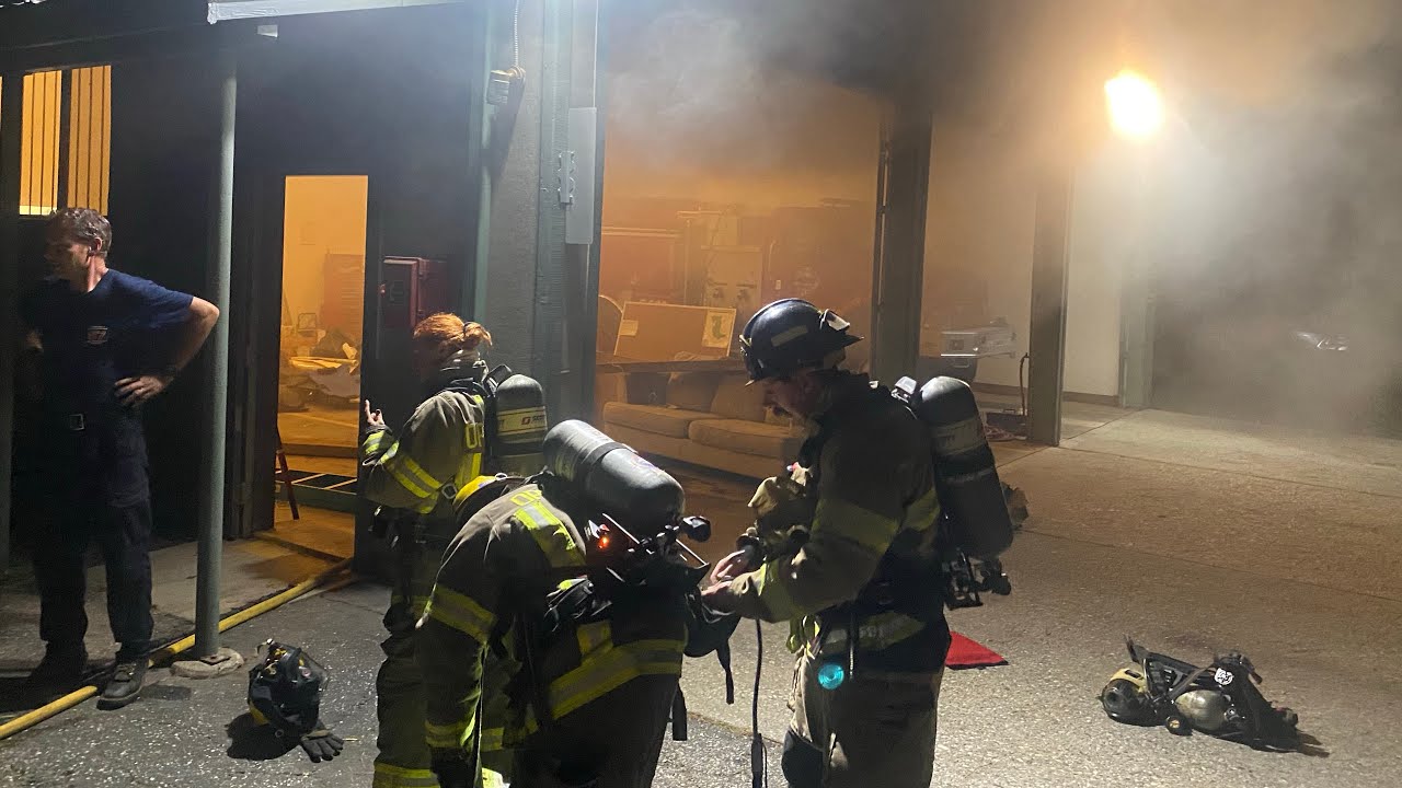 Firefighter Rescue Training - YouTube