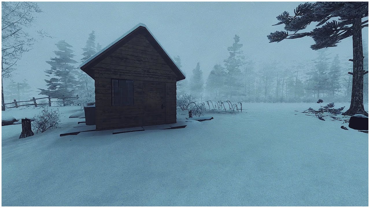 Freezing Blizzard Sounds for Sleeping┇Loud Winter Sounds & Frosty Wind ...
