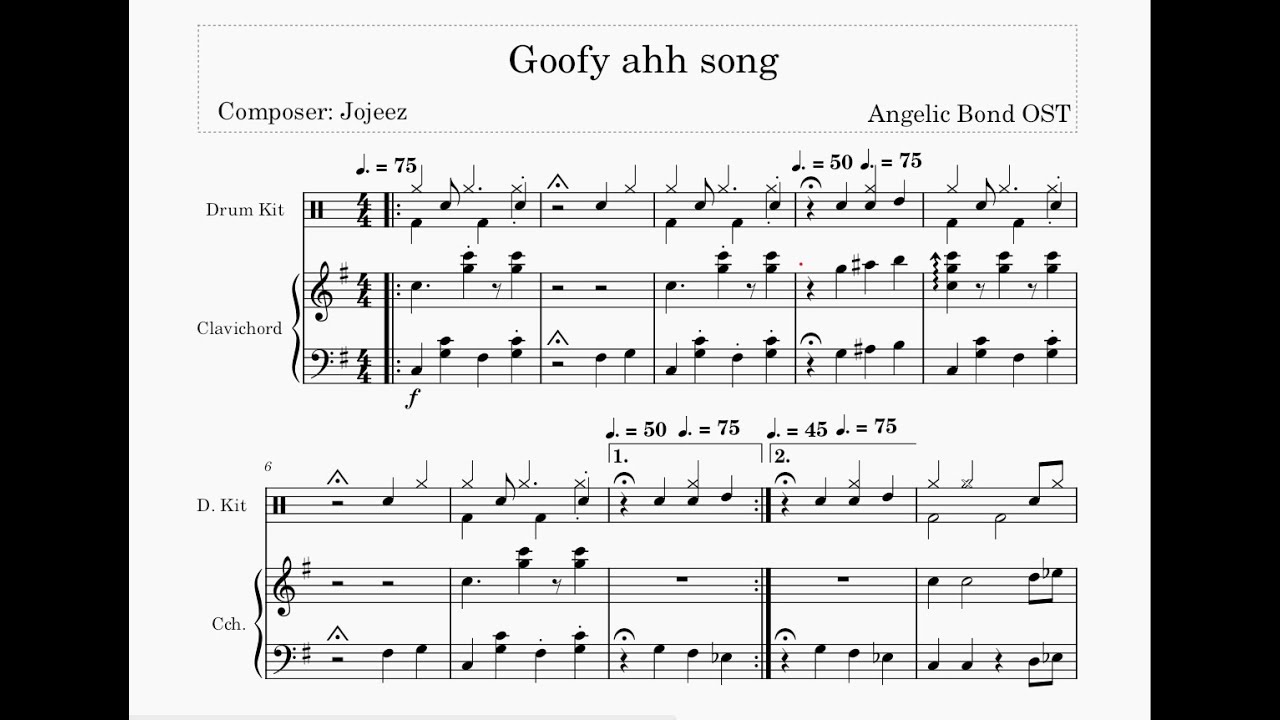 Goofy ahh song - Jojeez - YouTube