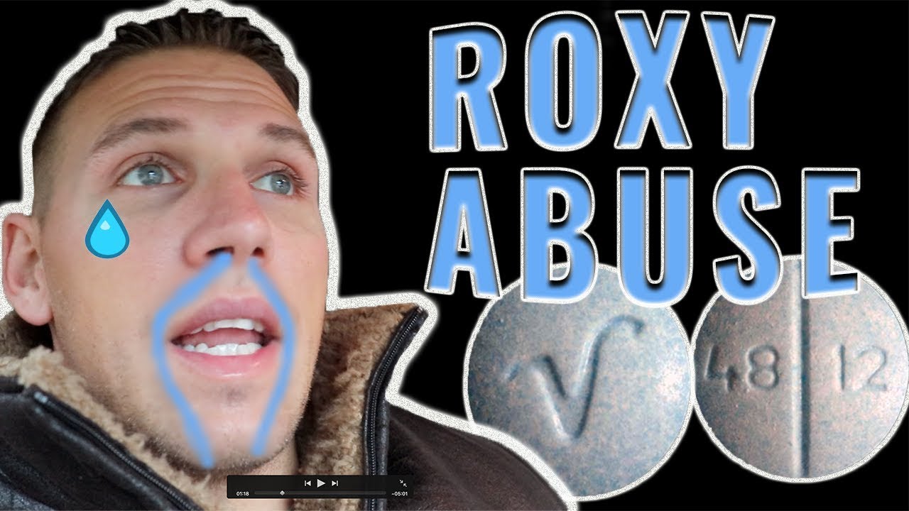 One Of My Experiences With Roxicodone | Painkillers - YouTube