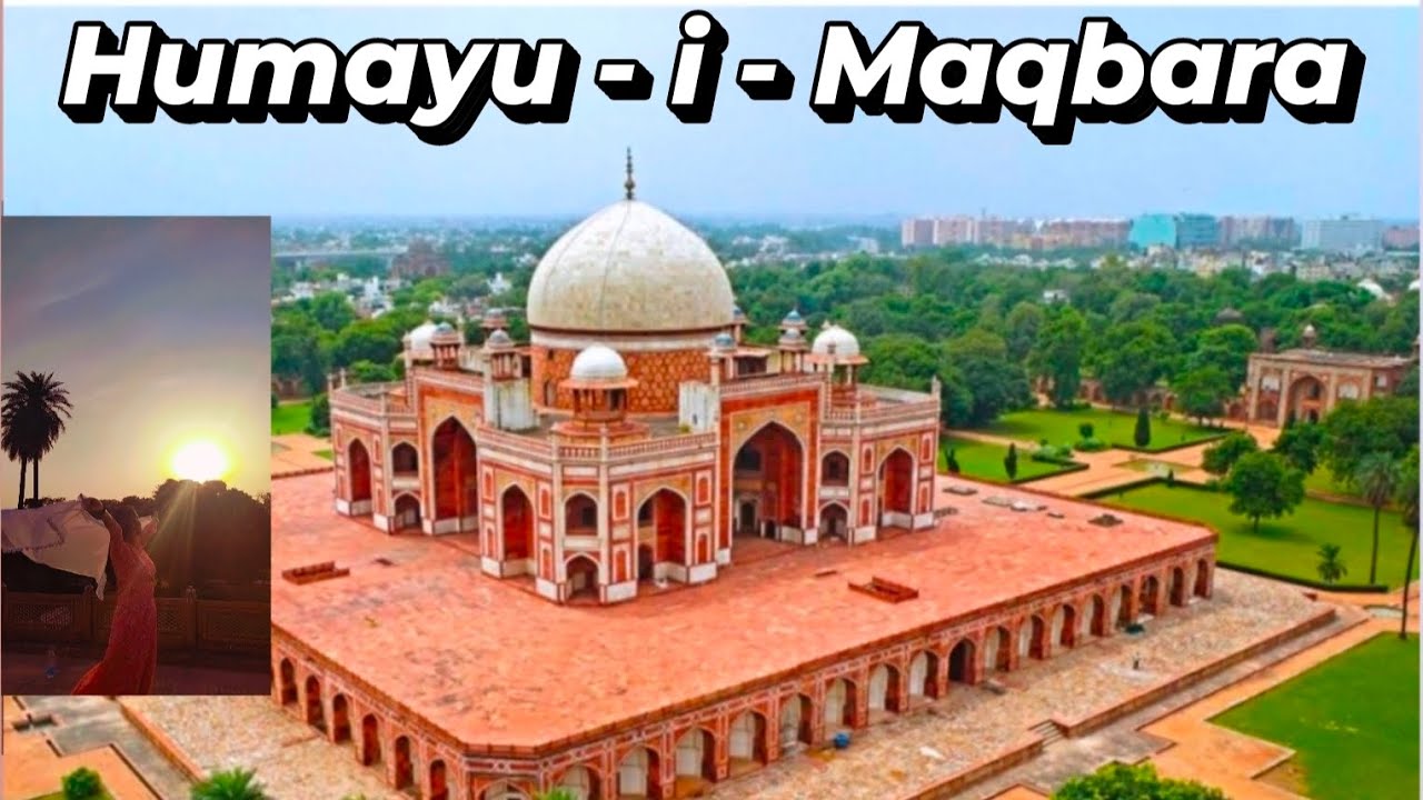 Humayu Tomb | Humayu ka Maqbara | Delhi visiting place | Most visiting ...