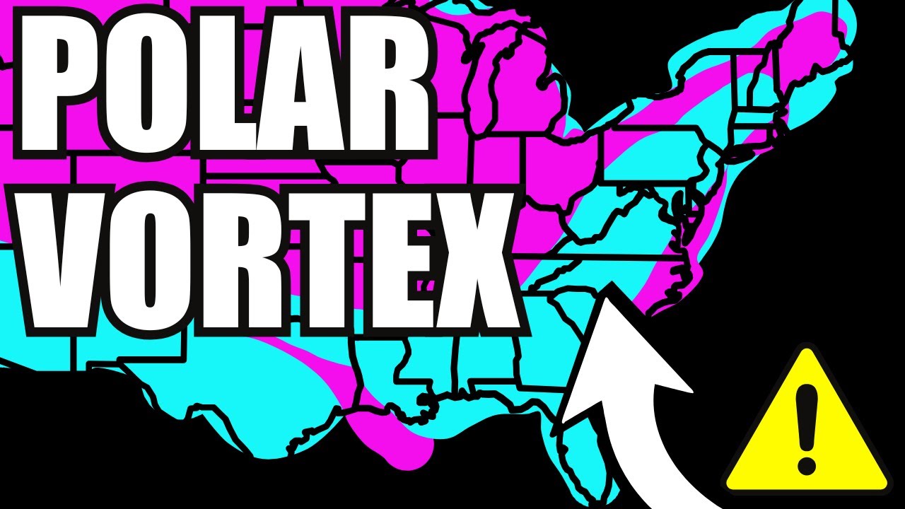 CRITICAL: Polar Vortex Split | 100M Face 3 Weeks of Extreme Weather ...