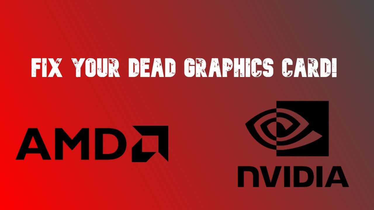 Fix Your Dead Graphics Card! (GPU Reflow Method) - YouTube