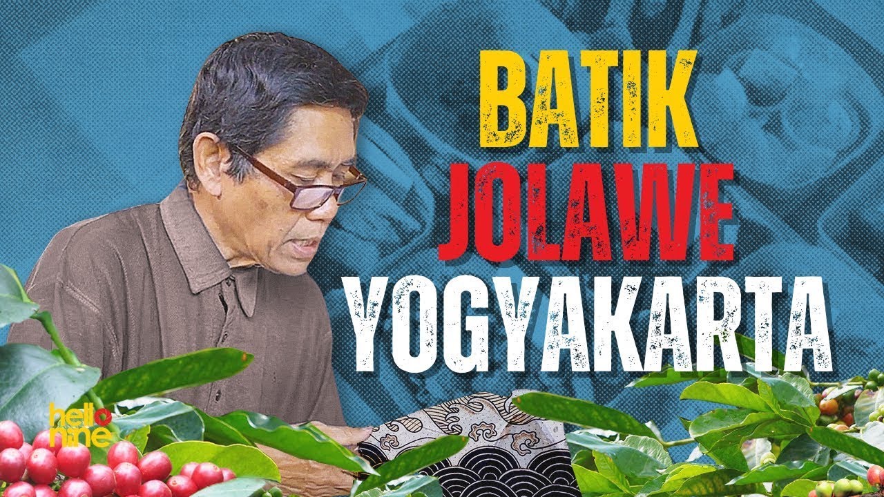 Ramah Lingkungan dengan Pewarna dari Alam, Batik Jolawe, Yogyakarta ...