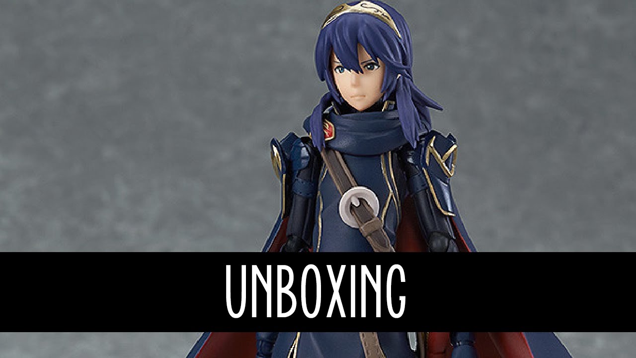 UNBOXING // Lucina (Fire Emblem) Figma Figure - YouTube