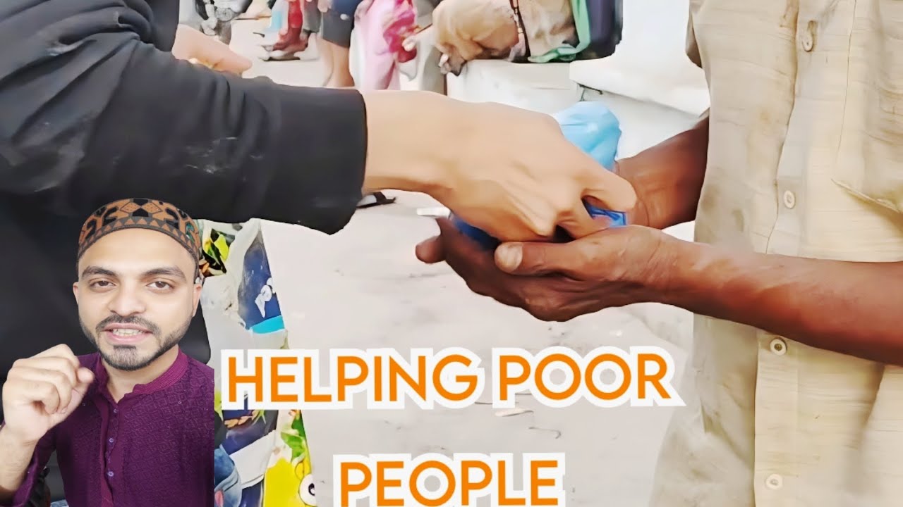 #helping Giving Food To Poor People | Helping Poor People | Poor People ...