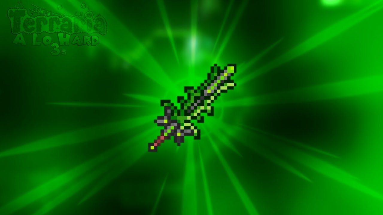 Claymore de clorofita | serie de Terraria | T.A.L.H 3.5 - YouTube